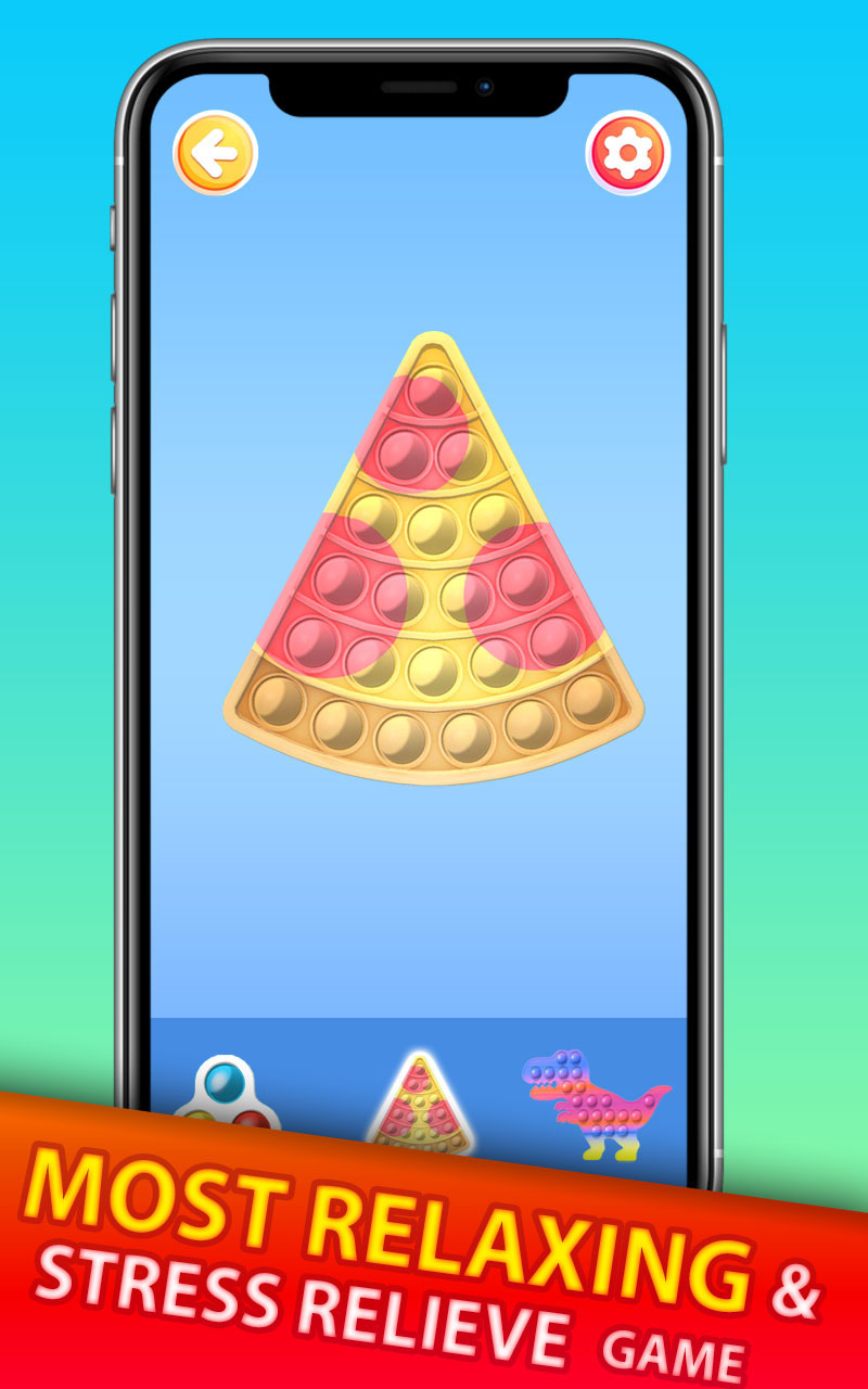 Bubble Push Fidgets Popping Ouch 3D - Trade Fidget Pop it Toys Trading ...