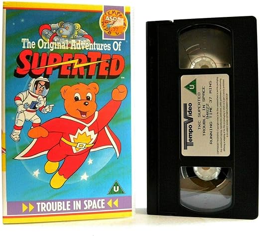 Superted: The Original Adventures Of - Trouble In Space [VHS]: Derek ...