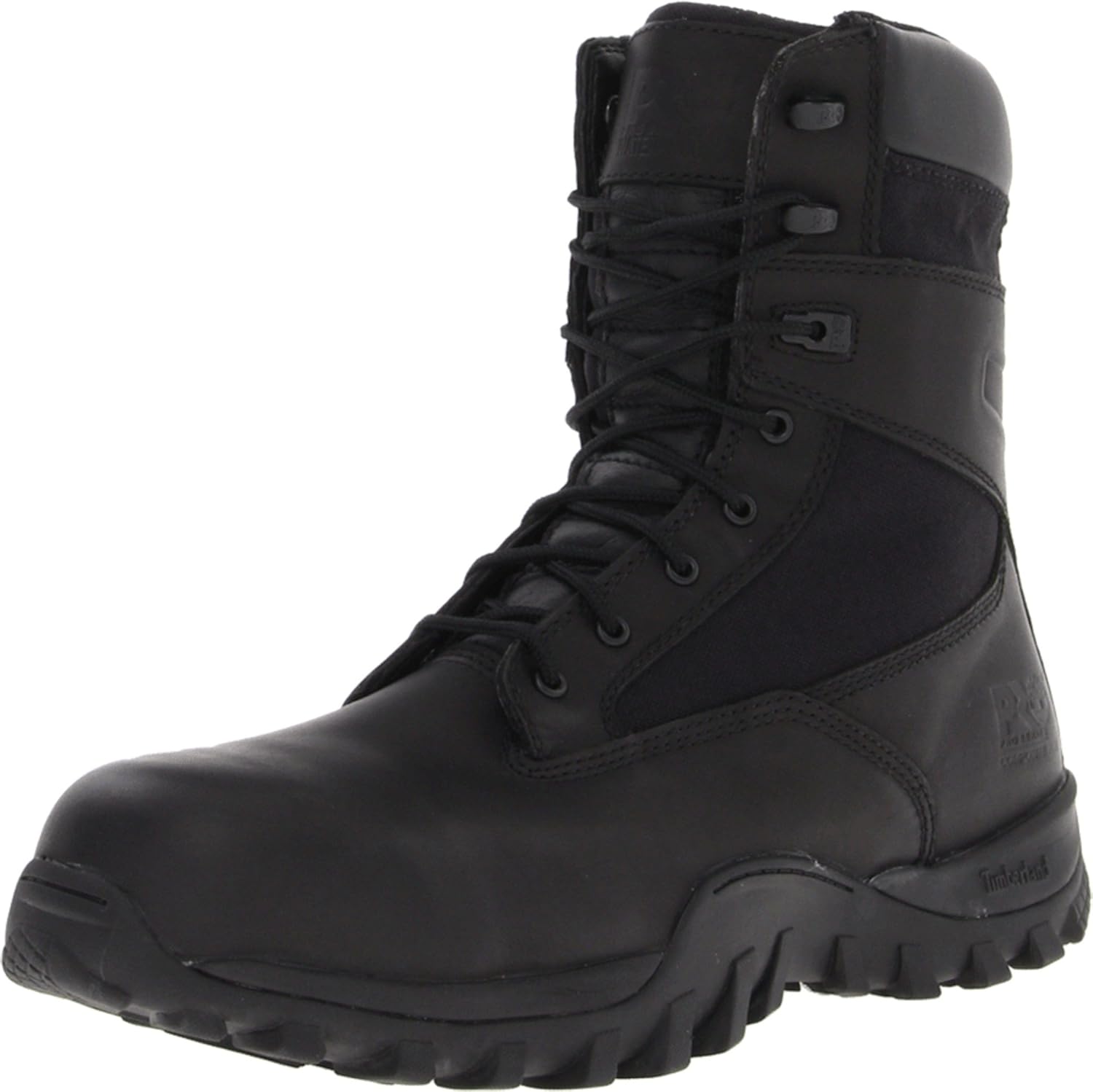 Amazon.com | Timberland PRO Valor Men's Mcclellan 8 Inch Side Zip Work ...