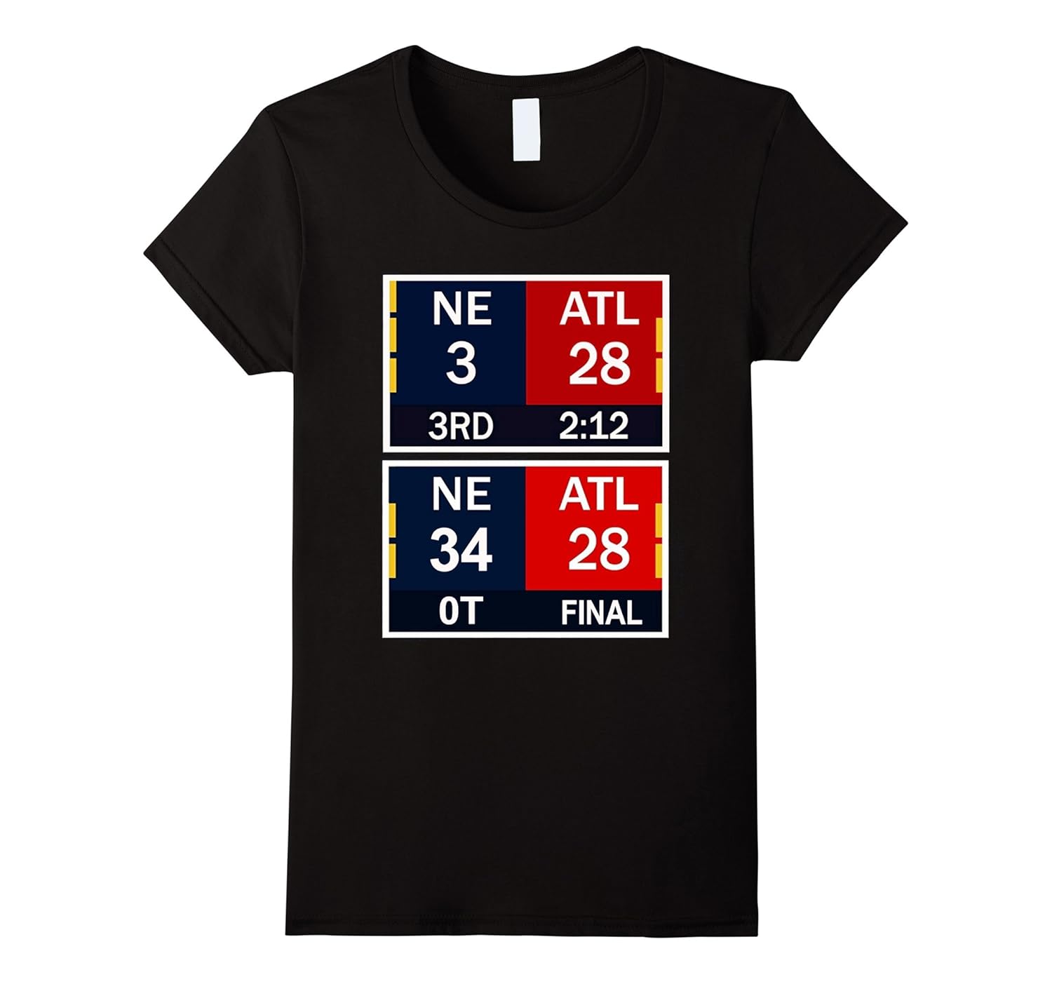 NE 3 ATL 28 – NE 34 ATL 28 T-shirt-4LVS – 4loveshirt