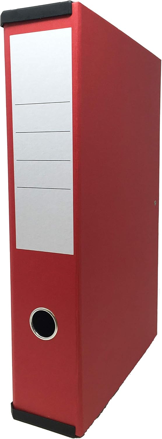 Box File Lock Spring with Ring Pull and Catch, 70mm Spine, Foolscap ...