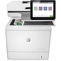 Amazon.com: HP Color LaserJet Enterprise Flow Multifunction M578c ...