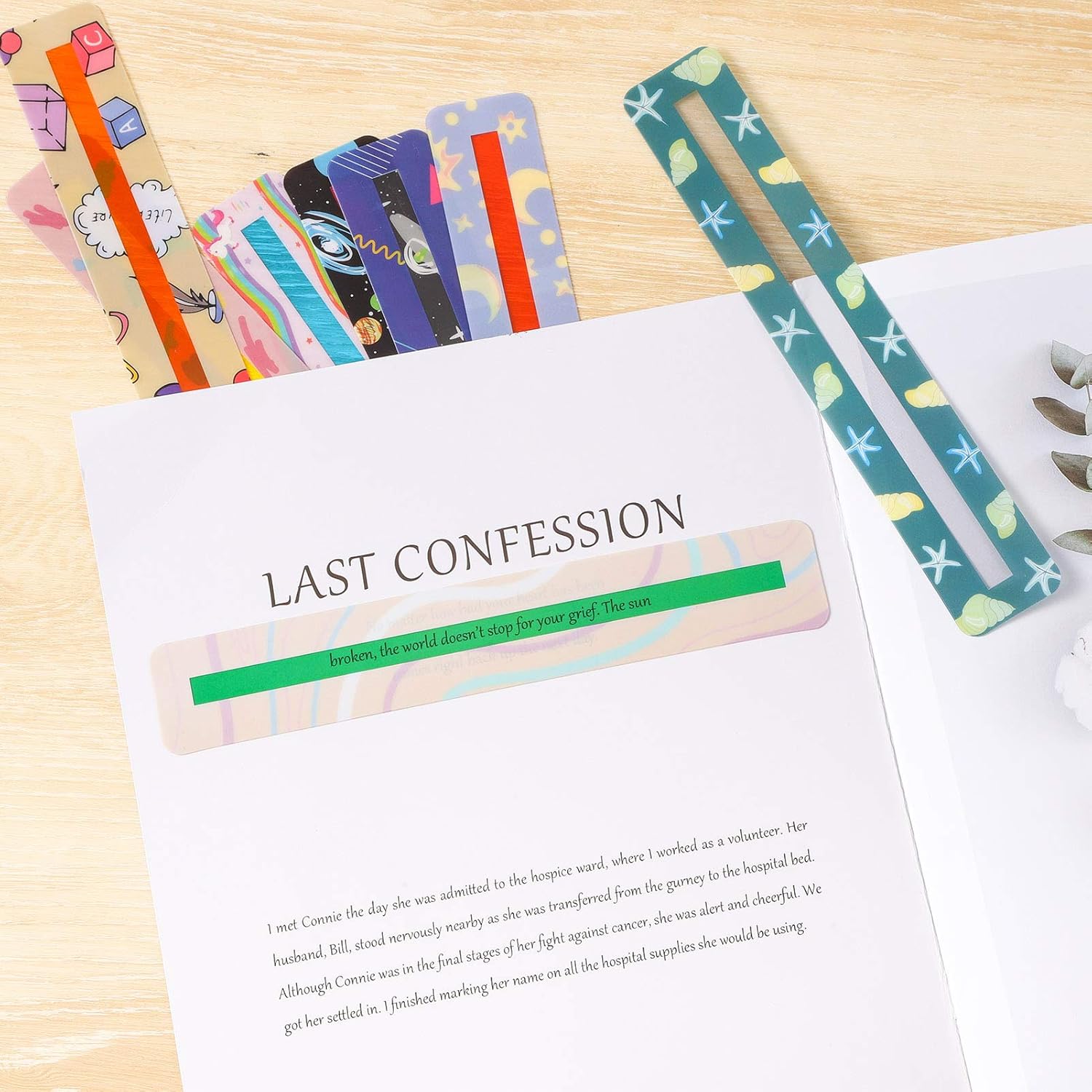 ruggito 8 Pack Guided Reading Highlight Strips Colored Overlay Reading ...