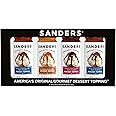 Amazon.com : Sanders Sundae Best Gourmet Dessert Topping Gift Box - All ...