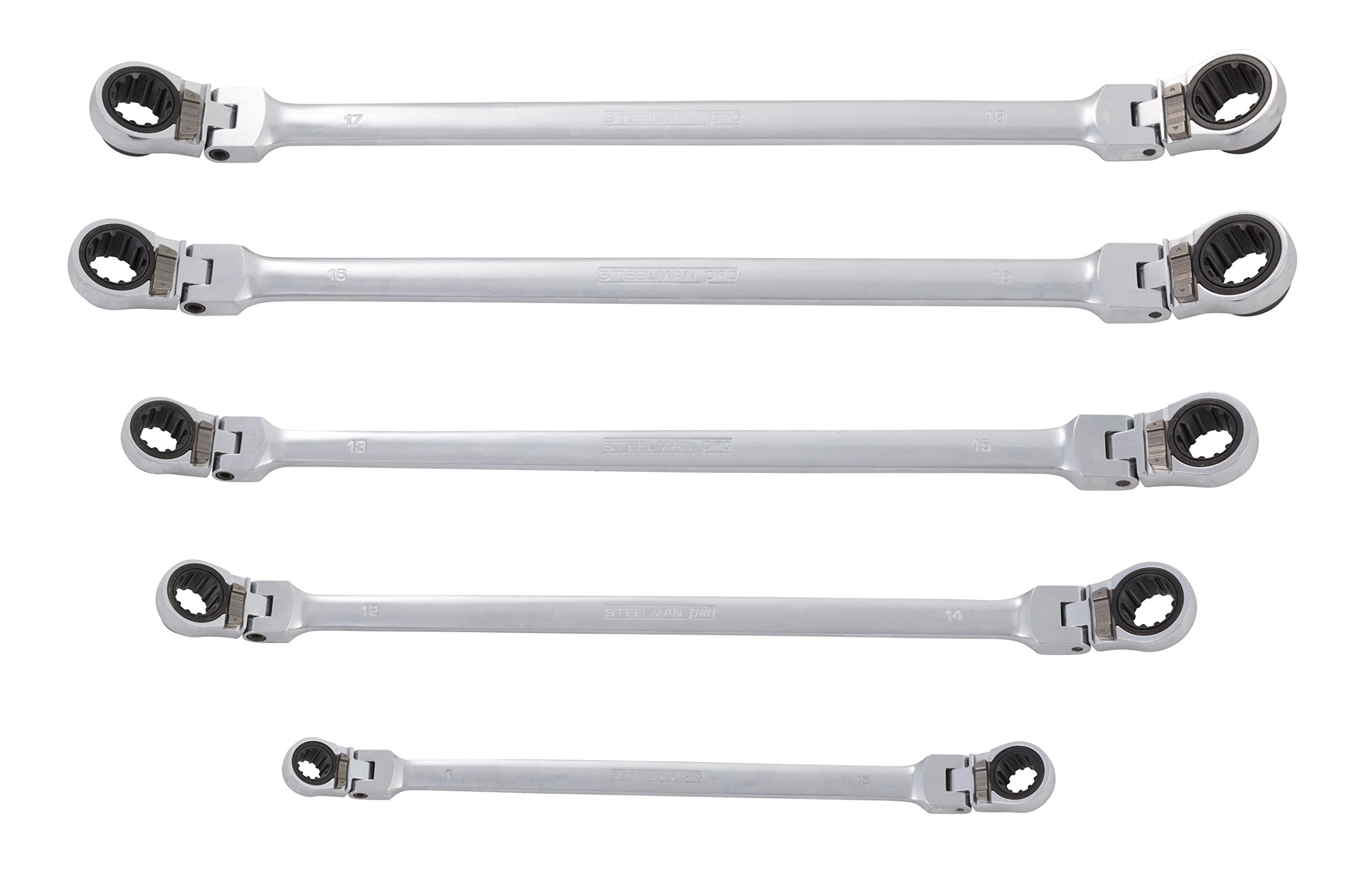 Buy Steelman Pro Flexible Double Box End Deep Universal Spline