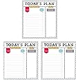 Amazon.com: Carson Dellosa Today's Plan Notepad 3-Pack Set, Note Pads ...
