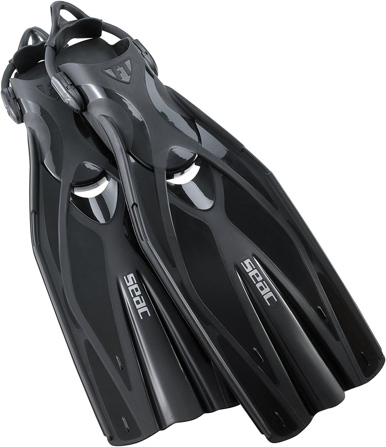 Amazon.com : Seac F1 S, Ultra Light Scuba Diving fins with Sling Strap ...