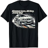 Amazon.com: E46 Bimmer Love Motorsport M Sport Power Distressed Race ...