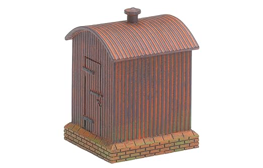 Hornby Skaledale 00 Gauge GWR Lock Up LMS Lamp Hut Model: Amazon.co.uk ...