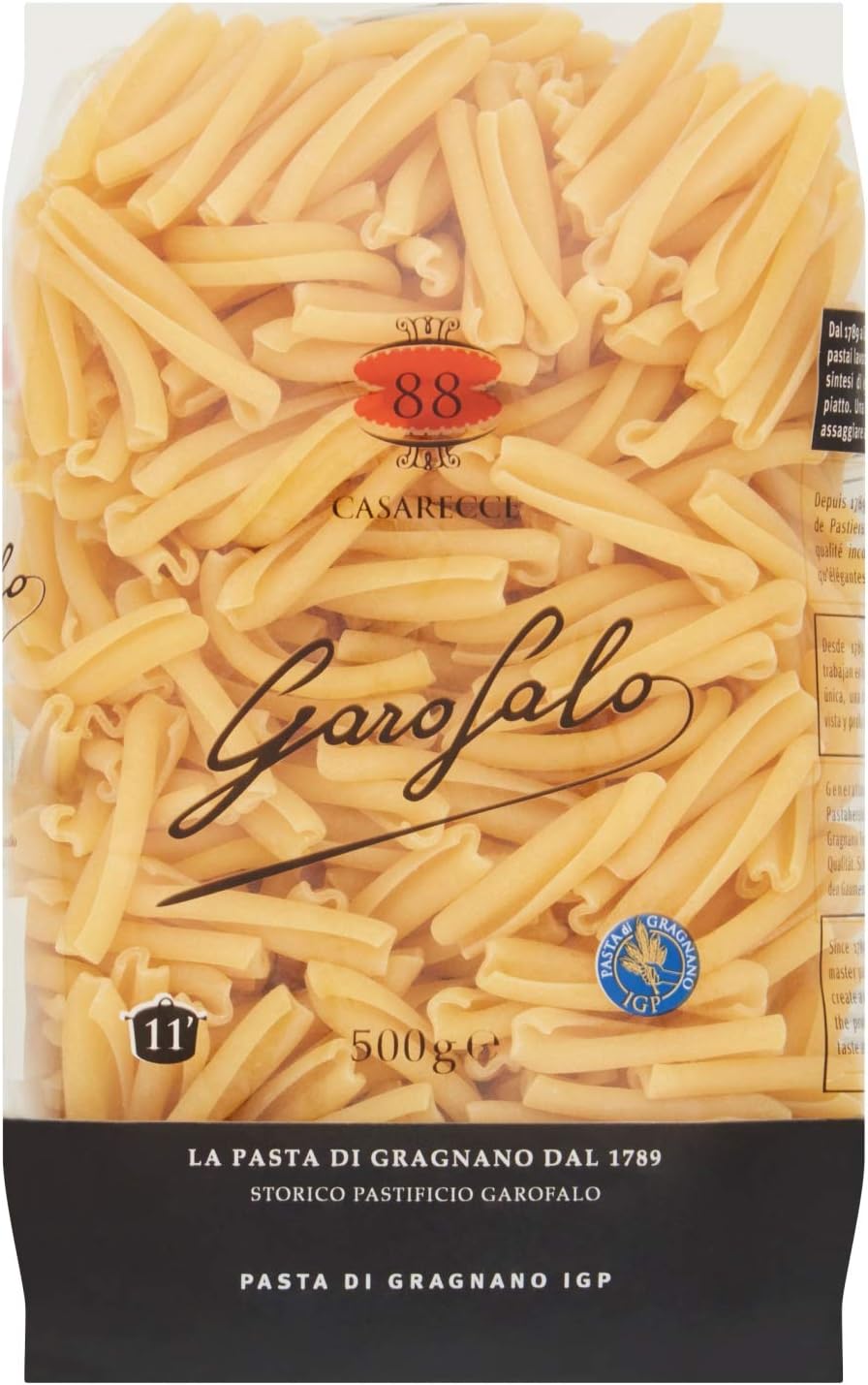 Garofalo Casarecce Pasta n.88 - 500g: Amazon.es: Alimentación y bebidas