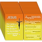 Amazon.com : Fankya 240pcs Gospel Tracts Plan of Salvation Cards Pocket ...