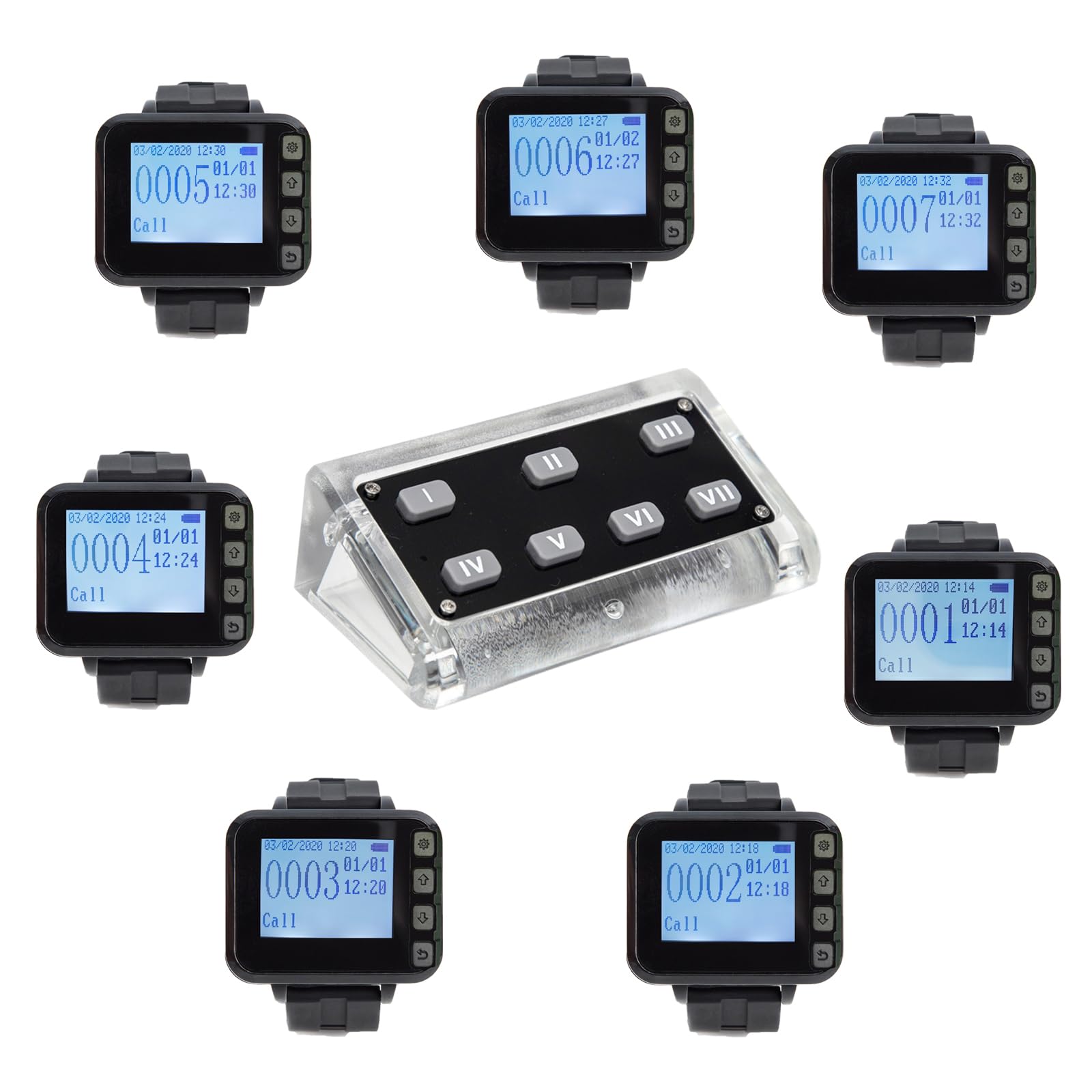 Mua Restaurant Pager System for Servers,Kitchen to Waiter Wireless ...