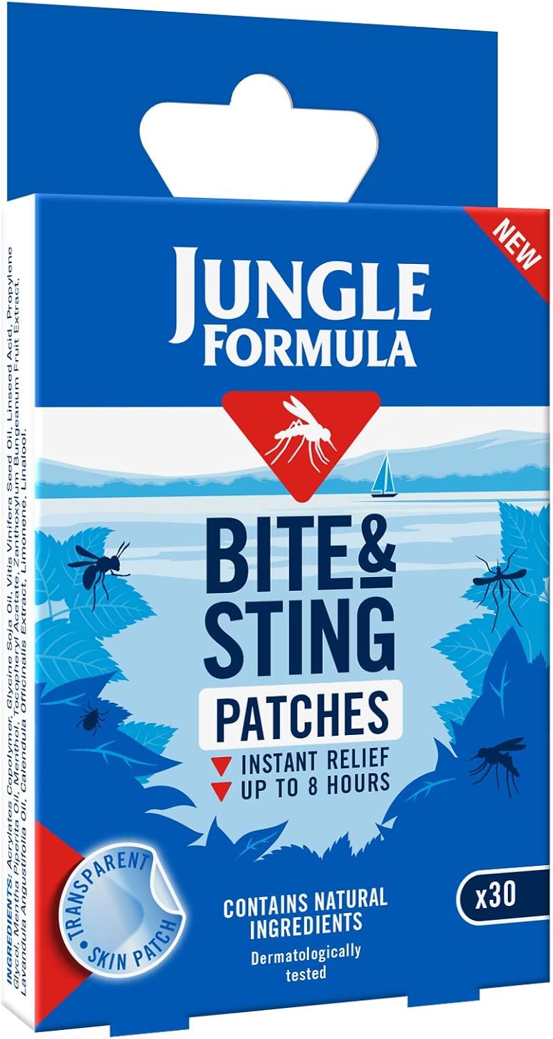 Jungle Formula Bite and Sting Patches – BigaMart