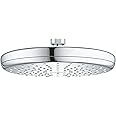 GROHE 26409000 26409 Tempesta 210 Showerhead,StarLight Chrome, 8 Inch ...