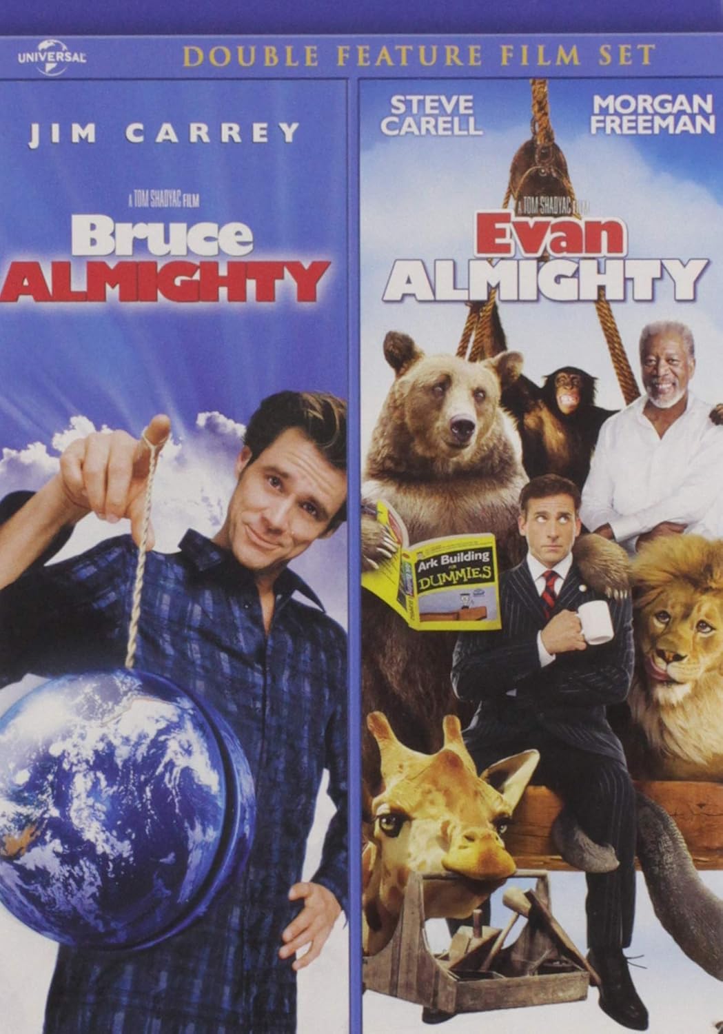 Bruce Almighty / Evan Almighty (Double Feature): Amazon.ca: Jim Carrey ...