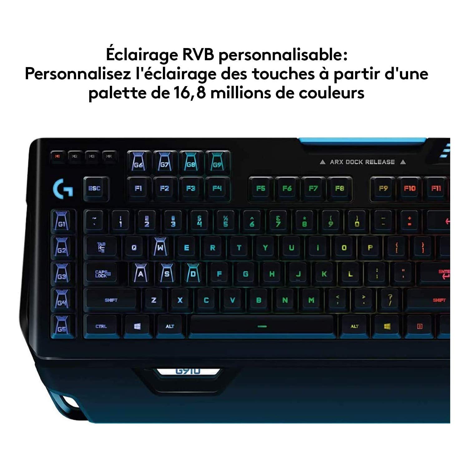 Mua Logitech G910 Orion Spectrum mechanische Gaming-Tastatur, Taktile ...