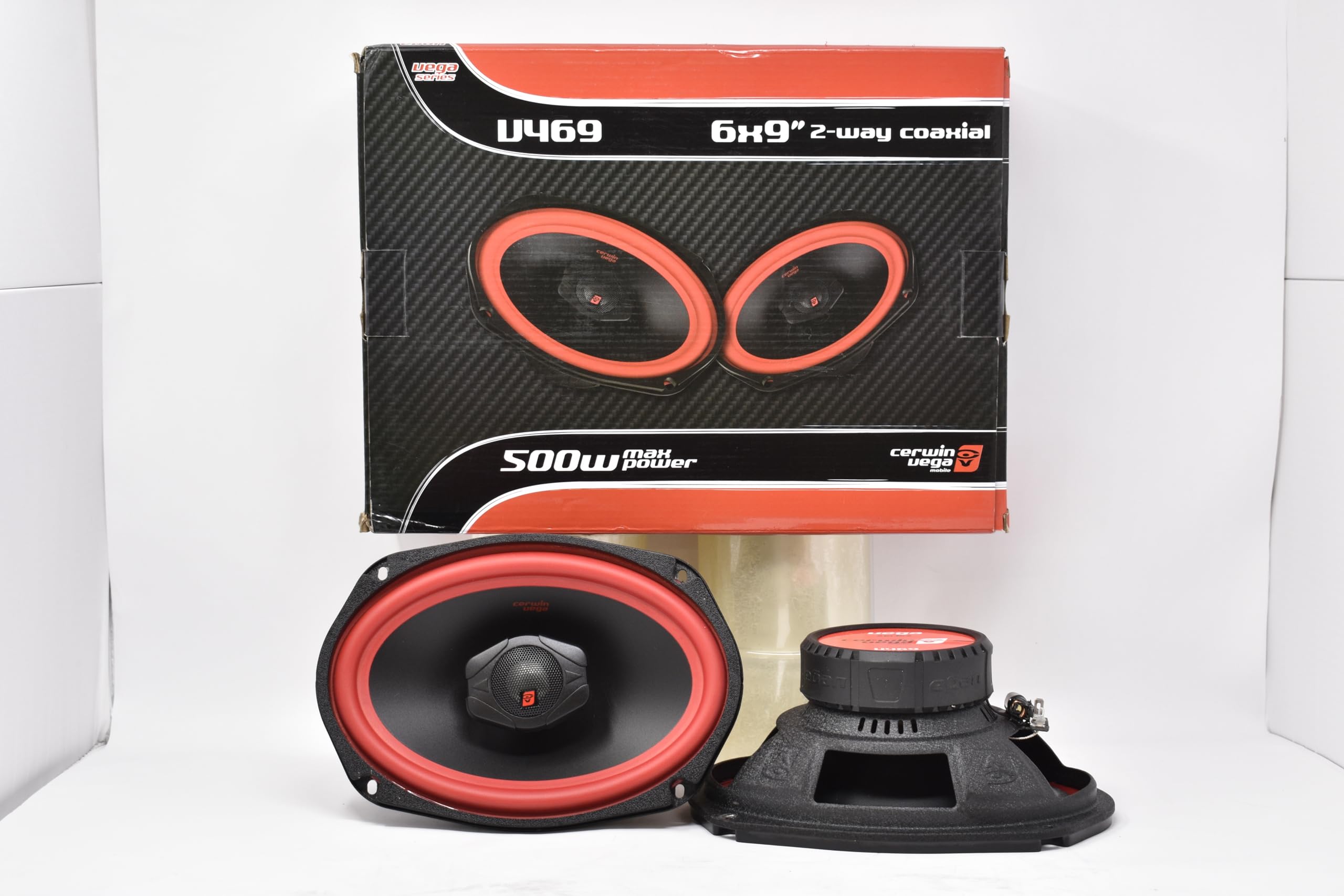 Mua Cerwin Vega 6x9 inch 2-Way Coaxial Car Speakers Vega Series 500 ...