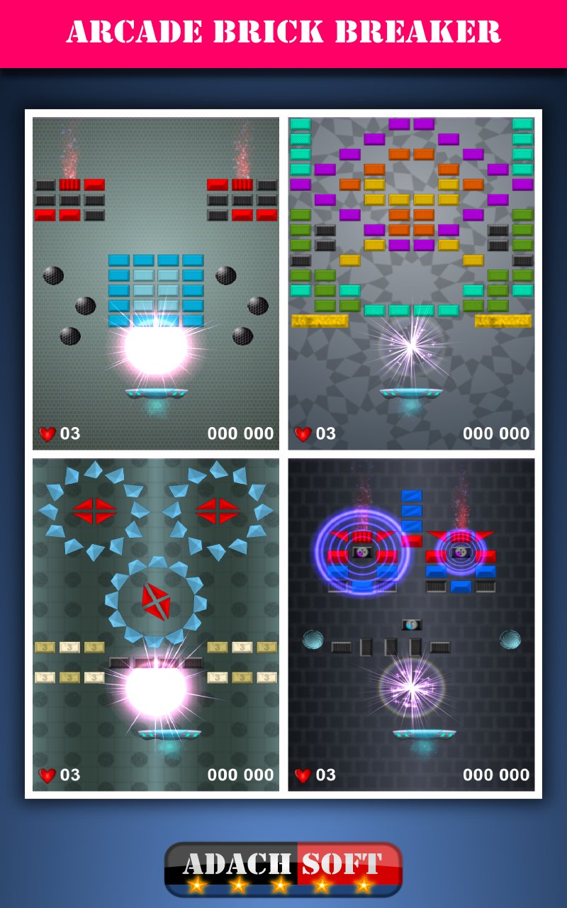 Arcade Brick Breaker:Amazon.com:Appstore for Android