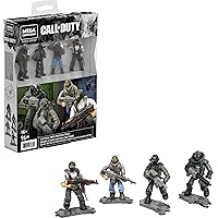 Mega Construx Call of Duty Escuadrón de la Zona de Guerra : Amazon.com ...