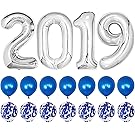 Amazon.com: Graduation Decorations 2019 | Congrats Grads Balloon Banner ...