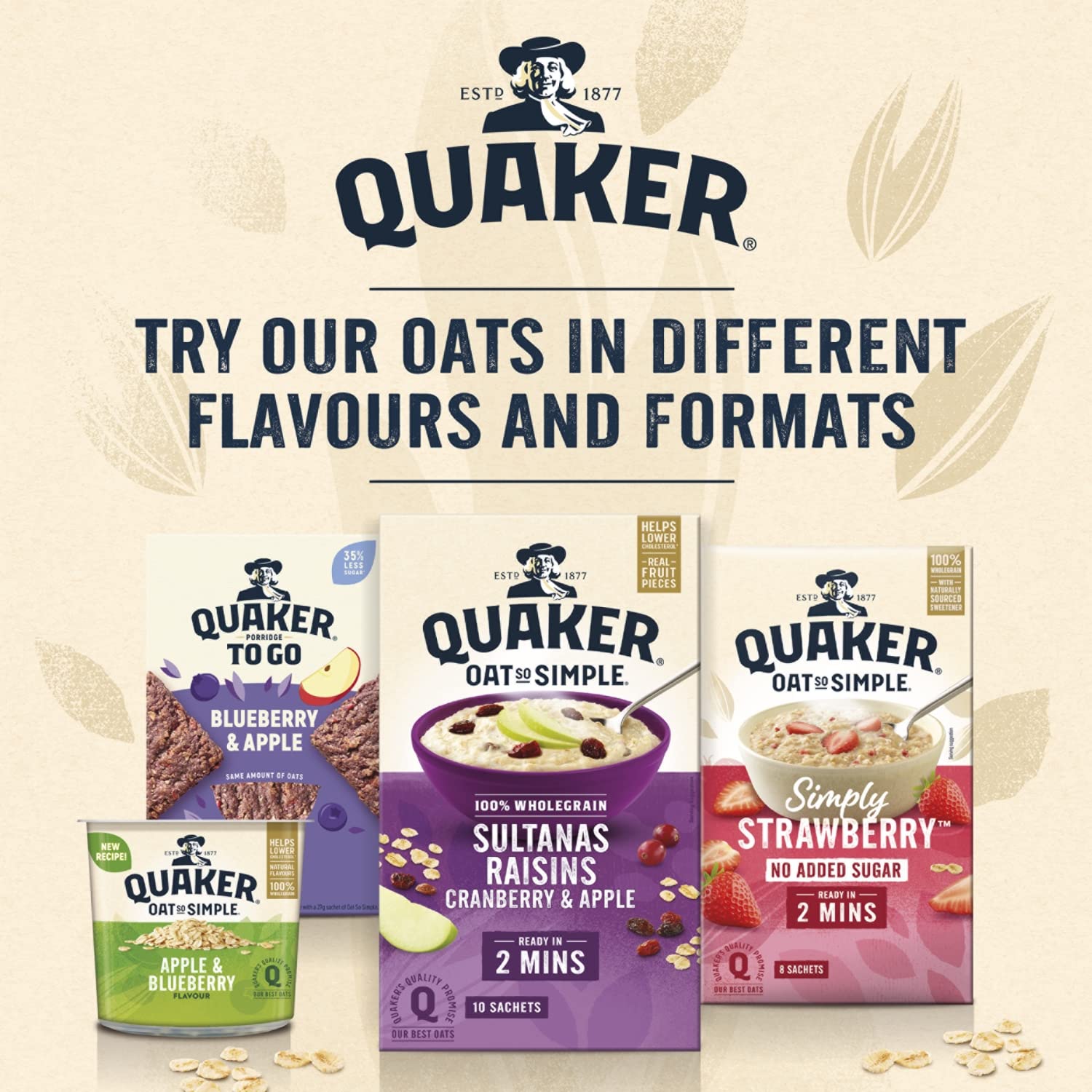 Mua Quaker Oat So Simple Banana Porridge Sachets, 348 g trên Amazon Anh ...