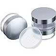 Amazon.com: Hotop 3 Pieces 50 ml Plastic Empty Powder Case Face Makeup ...