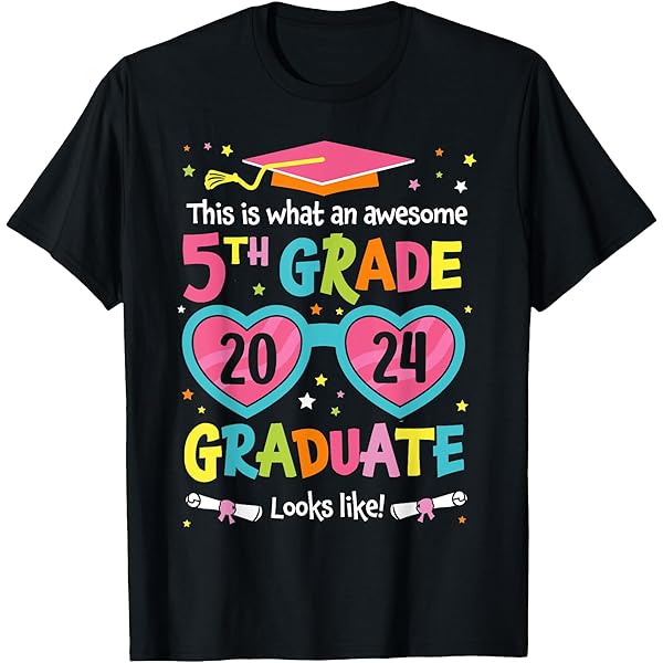 5th Grade Graduation Shirts