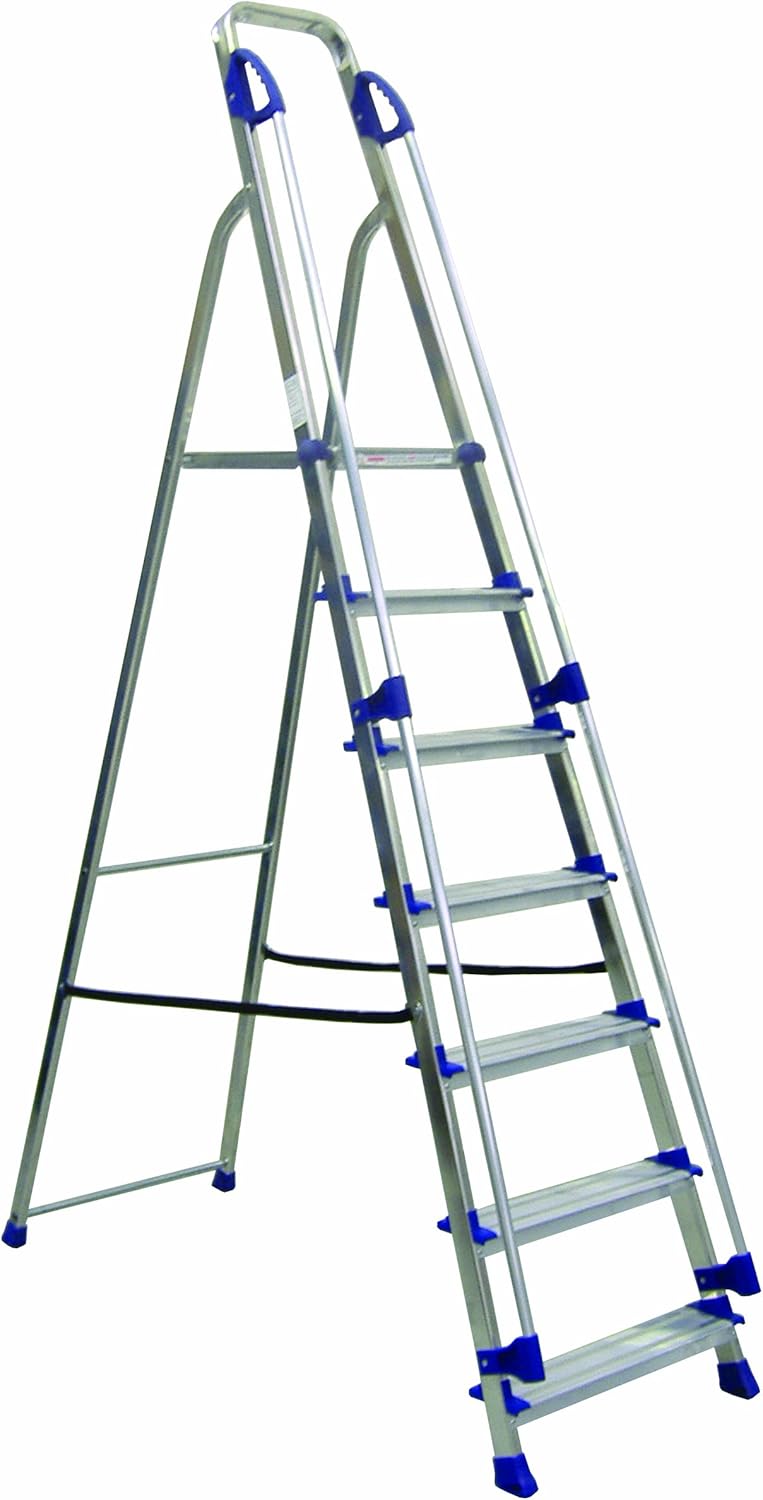 Zarges 100887 Professional Platform Steps - 7 Rungs: Amazon.co.uk: DIY ...