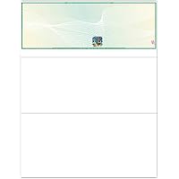 Amazon.com : EZ Checks Premium Blank Hologram High Security Laser Check ...