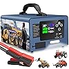 E-Ant 10000A Peak Car Jump Starter, 12V/24V Heavy Duty Jump Starter ...