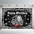 Amazon.com : MEHOFOND 7x5ft Cholo Happy Birthday Backdrop Rose Flower ...