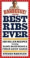 Best Ribs Ever: A Barbecue Bible Cookbook: 100 Killer Recipes (Barbecue ...