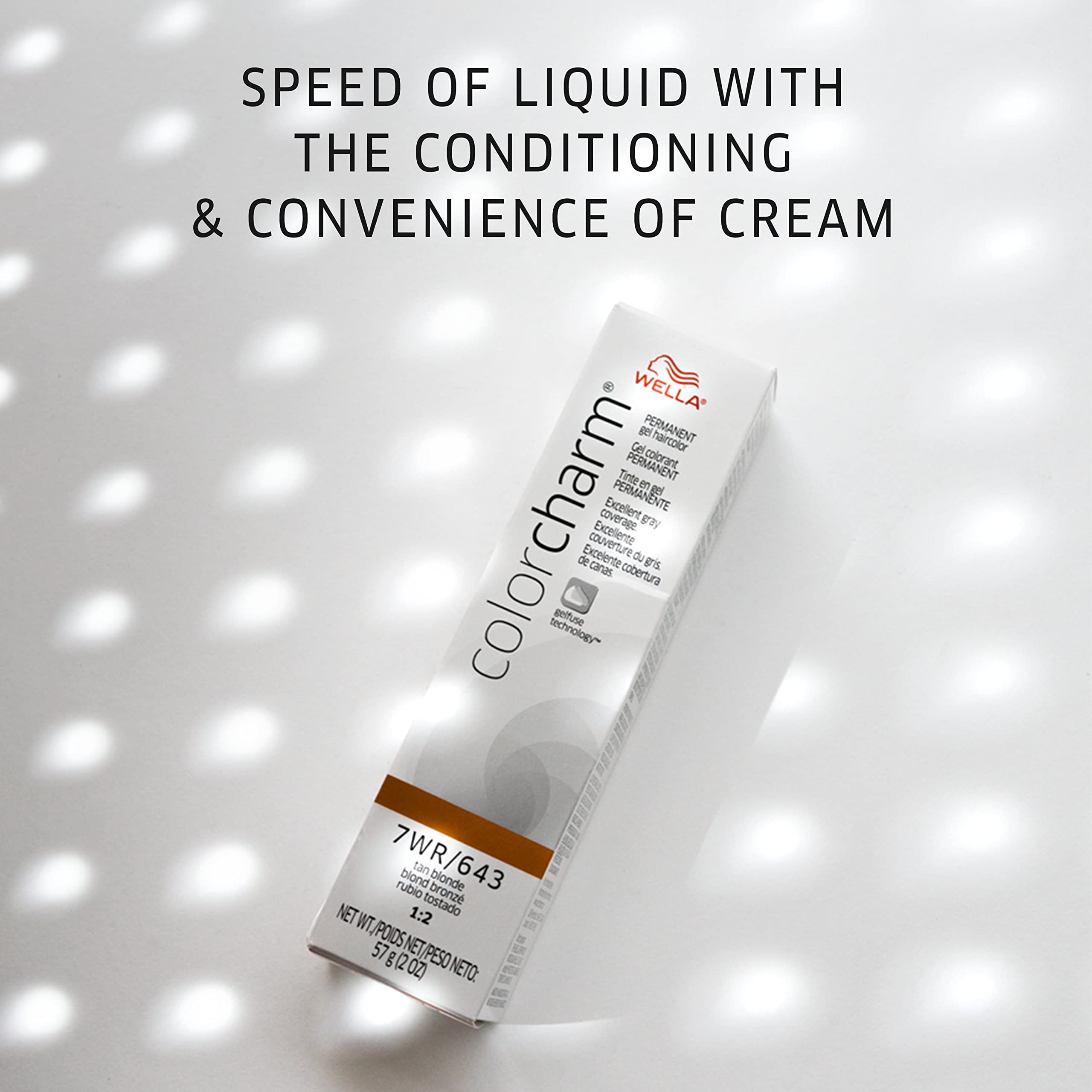 WELLA Color Charm Permanent Gel, Hair Color For Gray Coverage, 5bc ...