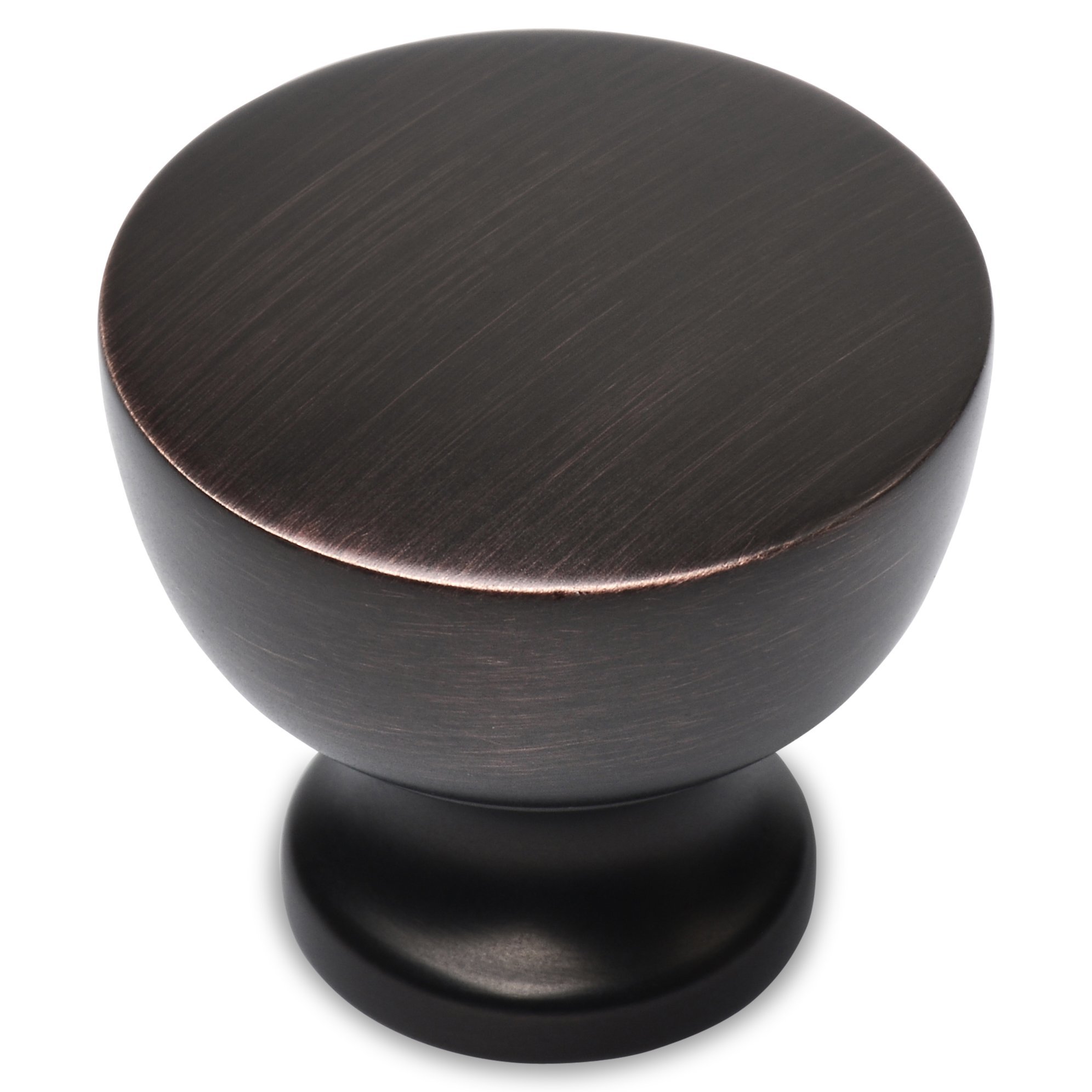 Southern Hills Oil Rubbed Bronze Cabinet Knobs - Premium Drawer Pulls 5-Pack - Round Furniture ...