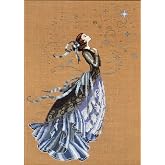 Amazon.com: Mirabilia Athena (Goddess of Wisdom) Cross Stitch Pattern ...