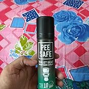 PEESAFE Toilet Seat Sanitizer Spray - 75ml: Amazon.in: Health ...