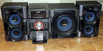 Sony MHC-EC99i Mini Hi-Fi Shelf System with Integrated: Amazon.co.uk ...