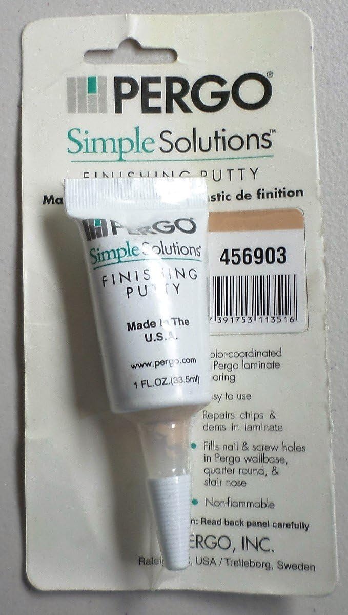 Pergo SimpleSolutions 1 oz. Laminate Finishing Putty - - Amazon.com