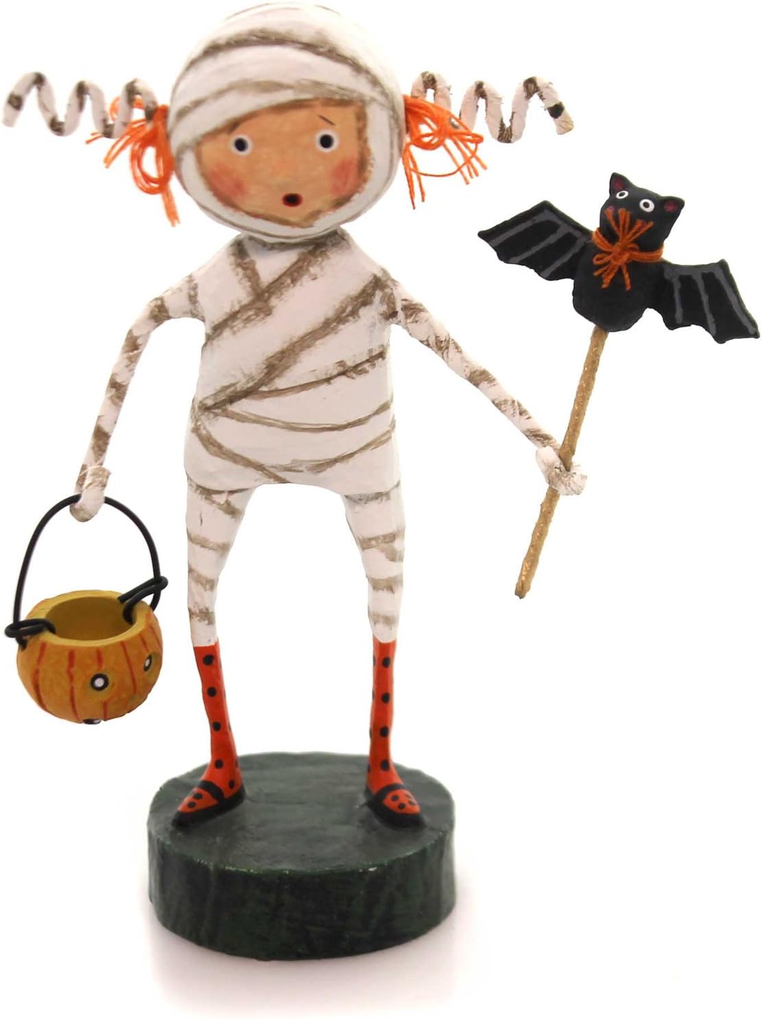 Decorations 36195 6.5" Lori Mitchell Batty Natty Bat Girl Figure ...