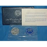 1973 S -S Uncirculated Eisenhower"Blue Pack" Silver Dollar with ...