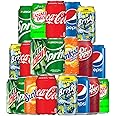 Amazon.com : Soda Soft Drink Variety, 8 Flavor Soda Assortment Variety ...