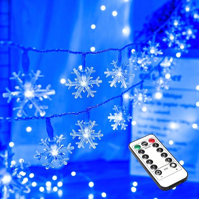 Amazon Blue Led Christmas Lights | The Cake Boutique