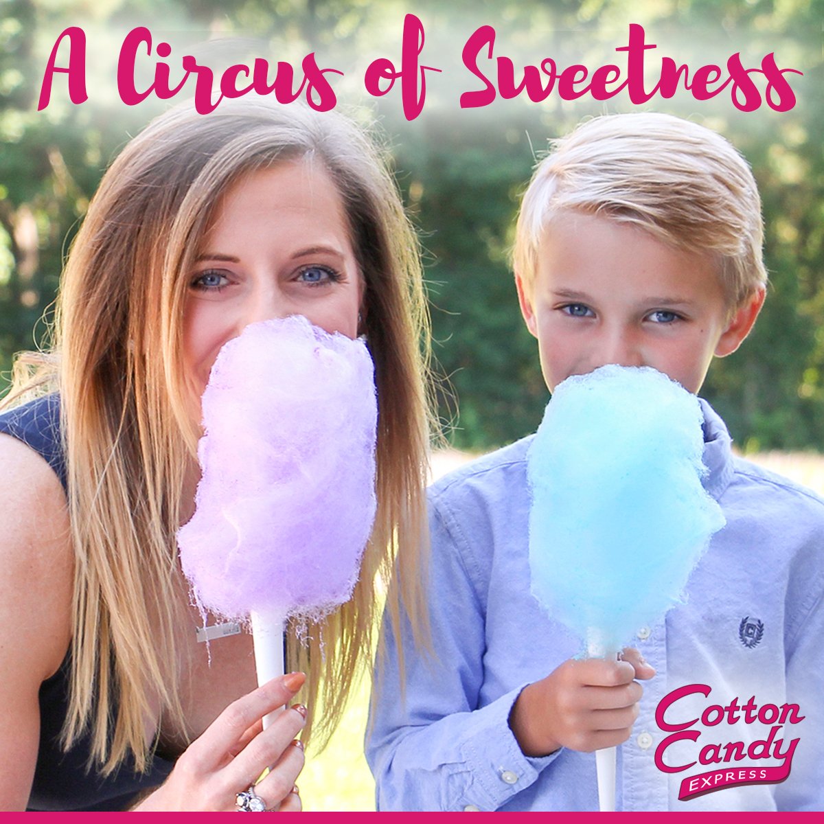 מטבח - Cotton Candy Express Fun Pack | Kit Features Cherry, Blue ...