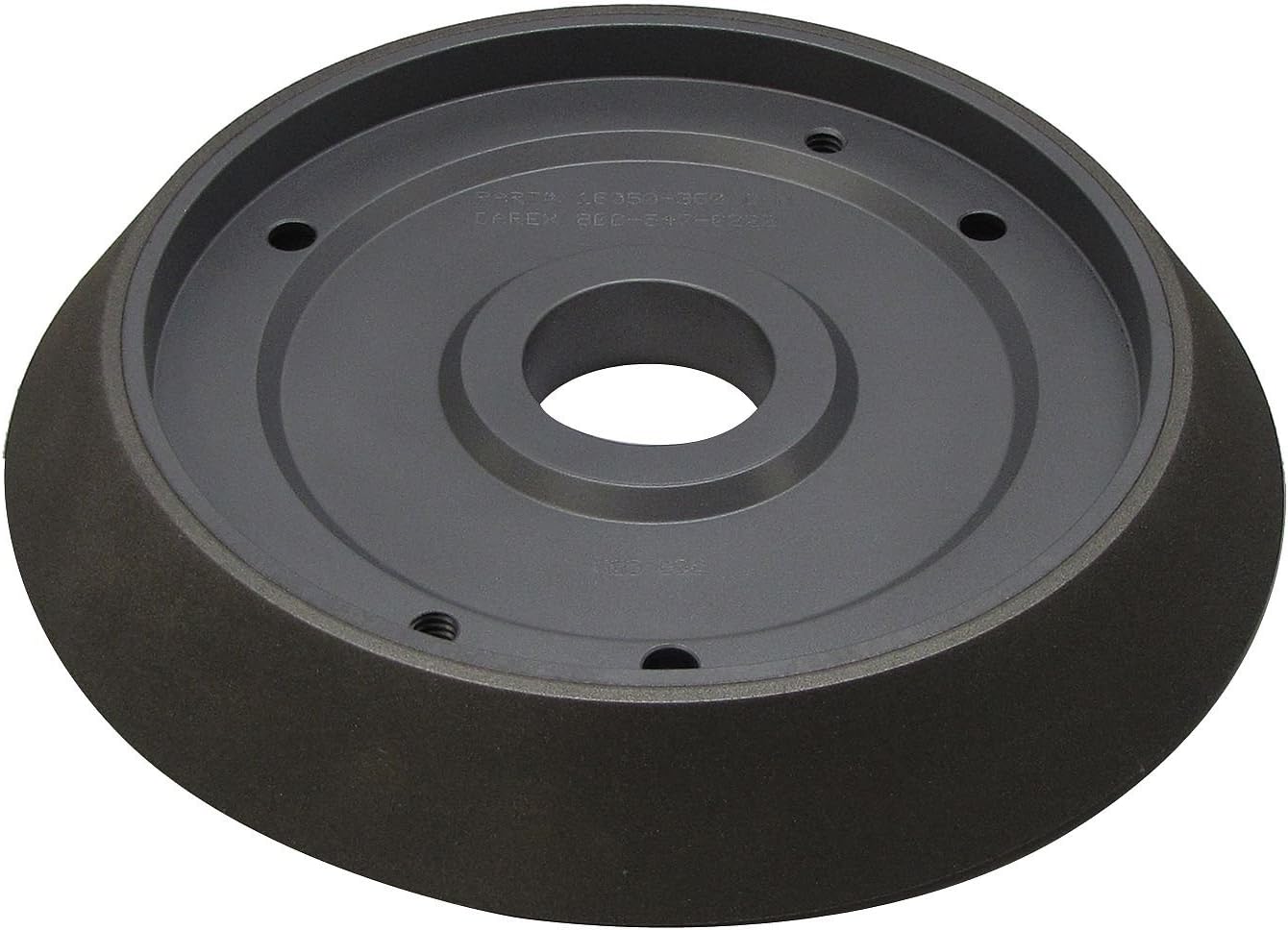 CBN Wheel 180 Grit - Fiber Backed Abrasive Discs - Amazon.com