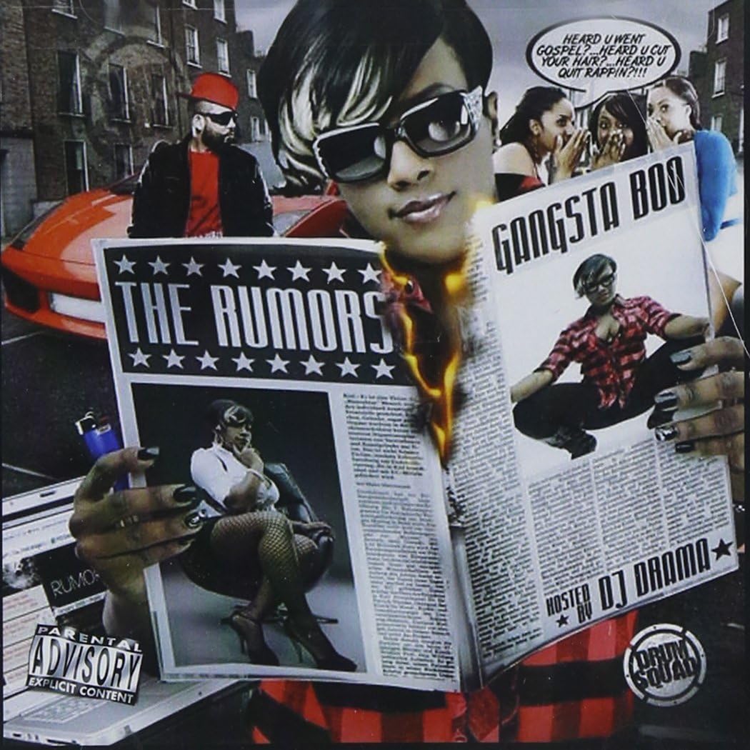Rumors by Gangsta Boo & DJ Drama: Amazon.co.uk: CDs & Vinyl