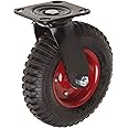 Amazon.com: Steelex D2579 Fixed Heavy Duty Industrial Wheel, 8-Inch, black : Industrial & Scientific
