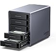UGREEN 5 Bay USB C RAID Hard Drive Enclosure 100TB for 3.5 2.5 Inch SSD ...