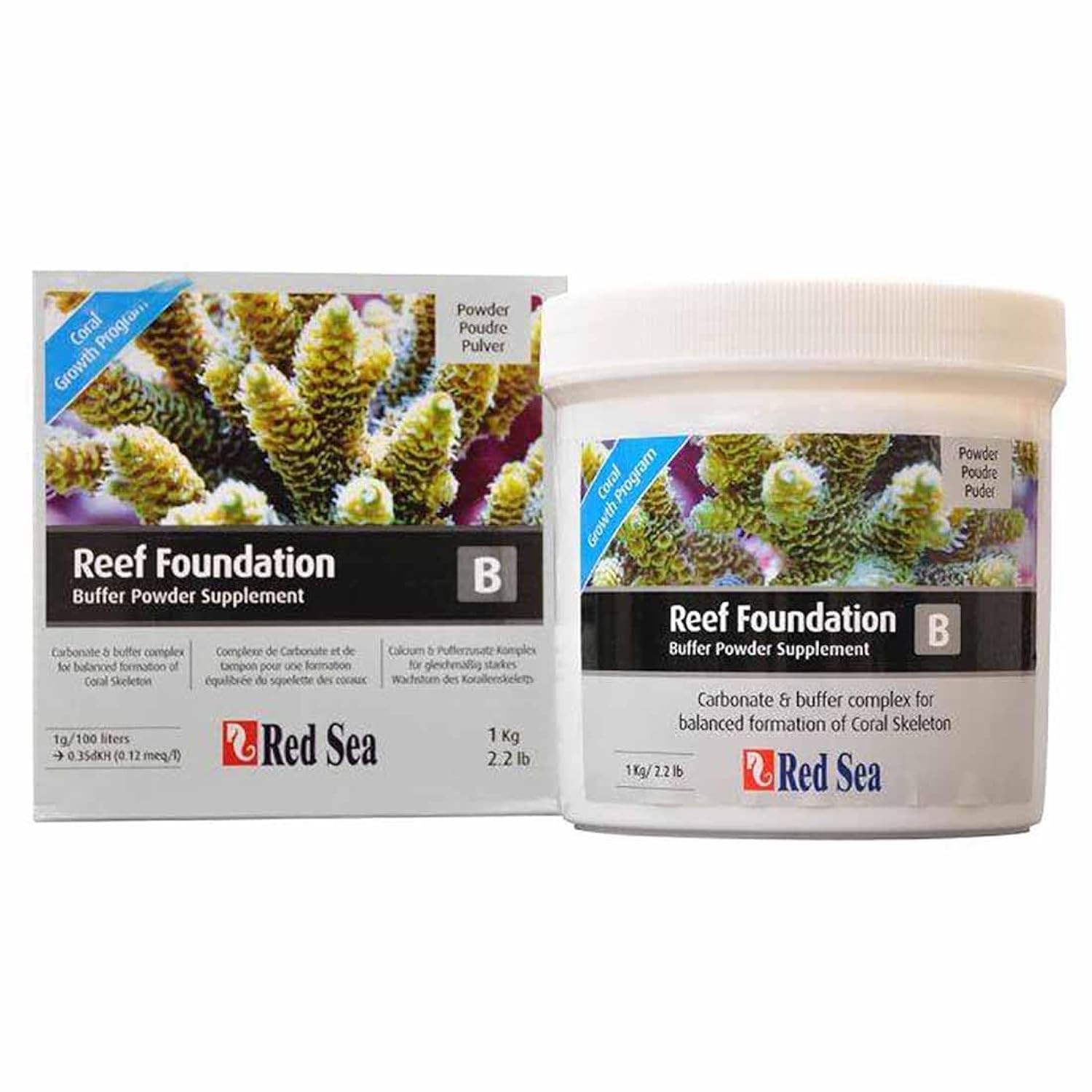 Mua Red Sea Fish Pharm ARE22027 Reef Foundation Buffer Supplement-B for ...