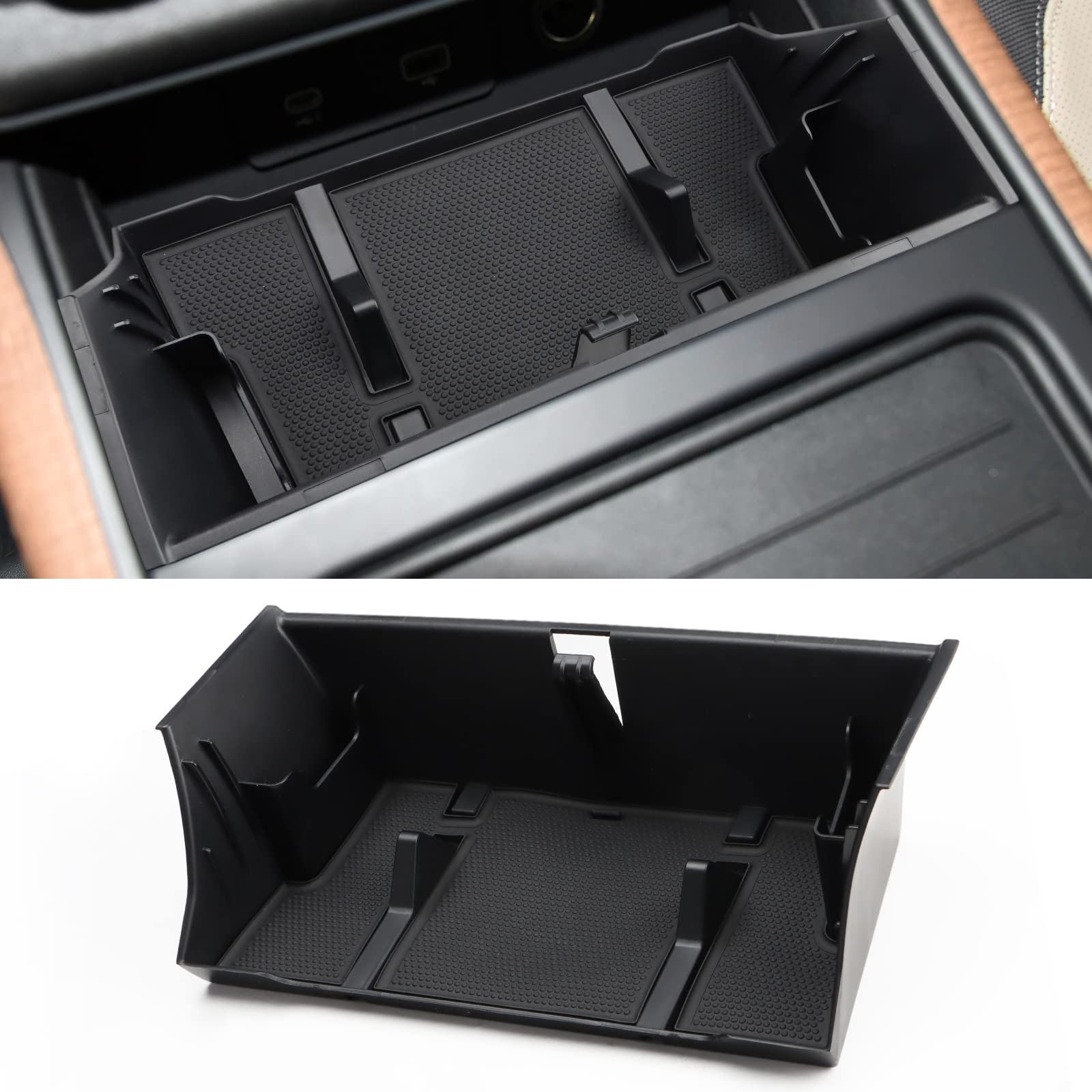 Mua MARCHFA Center Console Organizer Tray Compatible for 2020 2021 2022 2023 2024 Land Rover ...