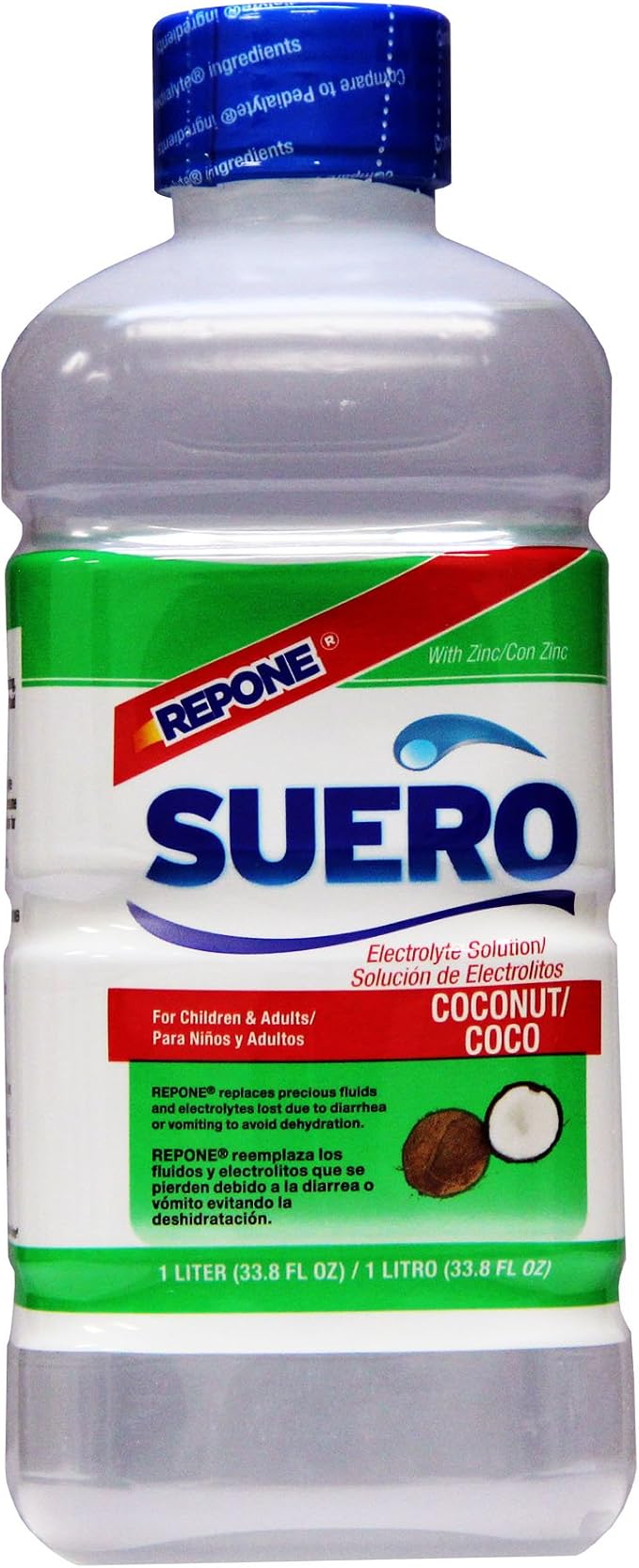 Amazon.com: Repone Suero Drink- Coconut: Health & Personal Care